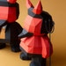 Lucifer Papercraft Figure: 2-in-1 Devil Statue Halloween Decor (PDF ...