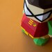 DIY Robin, Handmade Doll, Papercraft Figures, PDF Template, Decorative ...