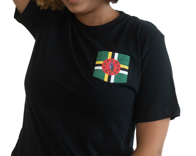 Dominica Clothes Dominica Themed Clothing Dominica Flag Shirt Gift for ...