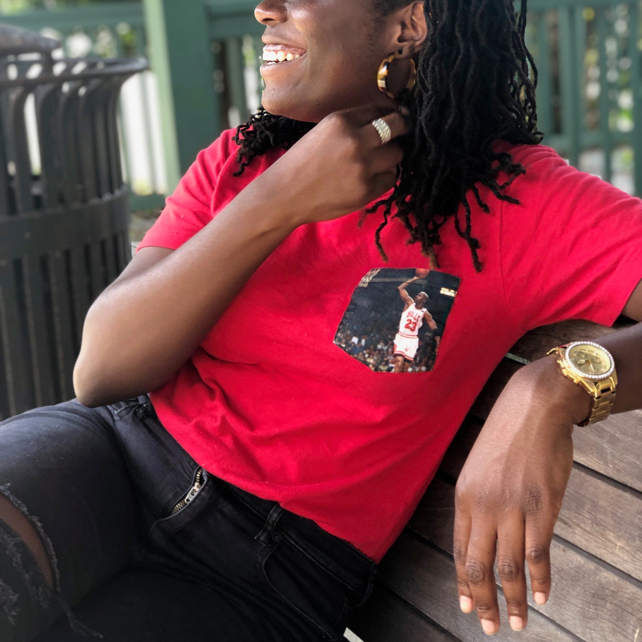 Custom Pocket Tee | Logo | Photo | Dog | Design - Etsy