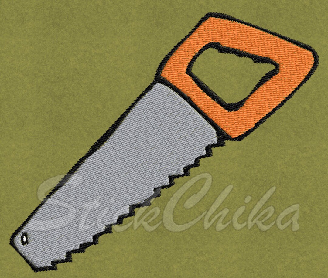 Embroidery Pattern Embroidery File saw - Etsy