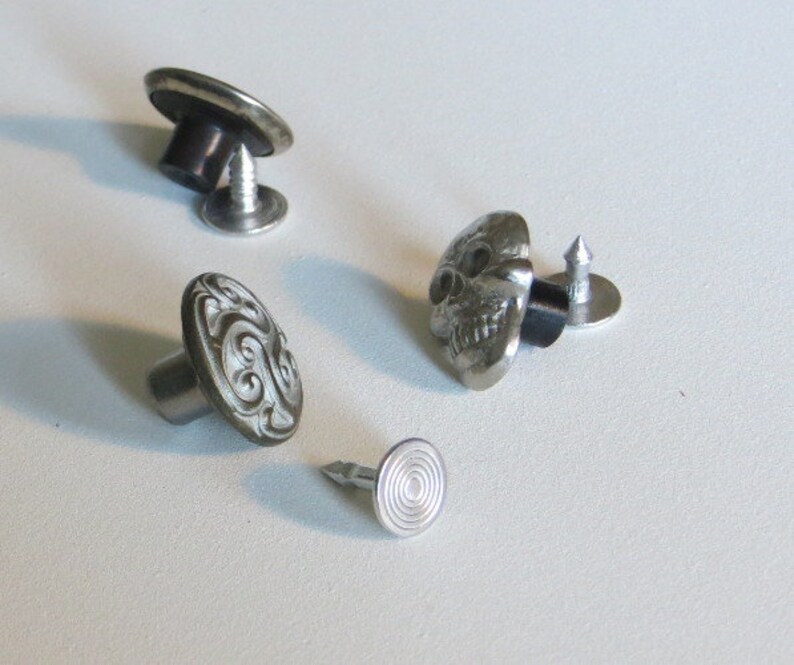 3 Different Jeans Buttons Patent Buttons Diameter Approx. - Etsy