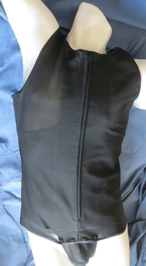 Men's Bodice Zeus 02, Elastic Corselet for Men, Closed at the Bottom - Etsy
