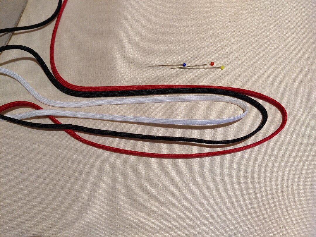 Corset Cord, Bodice Cord, Cord 4 Mm Wide - Etsy