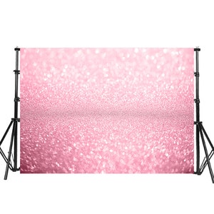 Pink Glitter Backdrop Backdrop for Photography Backdrops Wedding ...