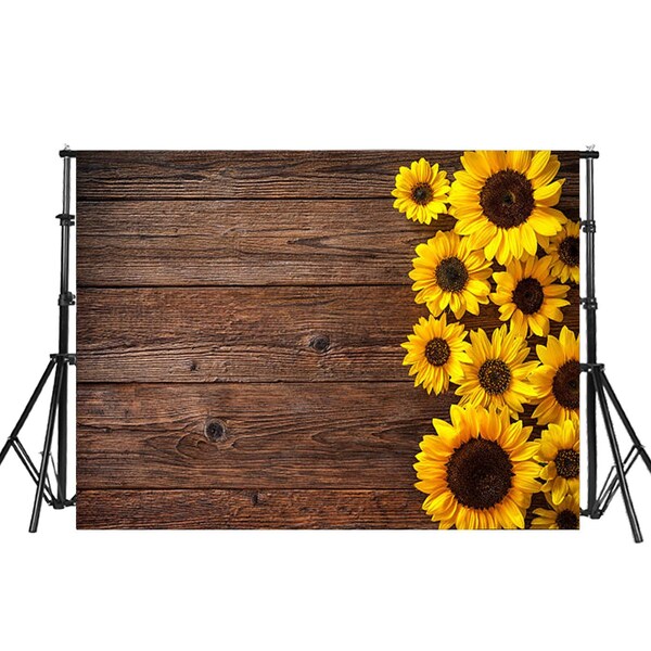 Sunflower Photo Booth Props - Etsy