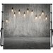 Gray Wall and Floor With Lamp Blub Backdrop Photography - Etsy