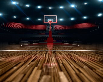 Basketball backdrop | Etsy