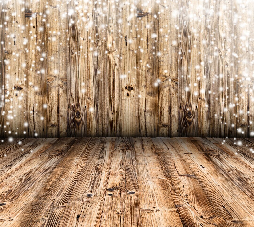 Old Wood Glitter Backdrop Vintage Background Backdrops for Photography ...