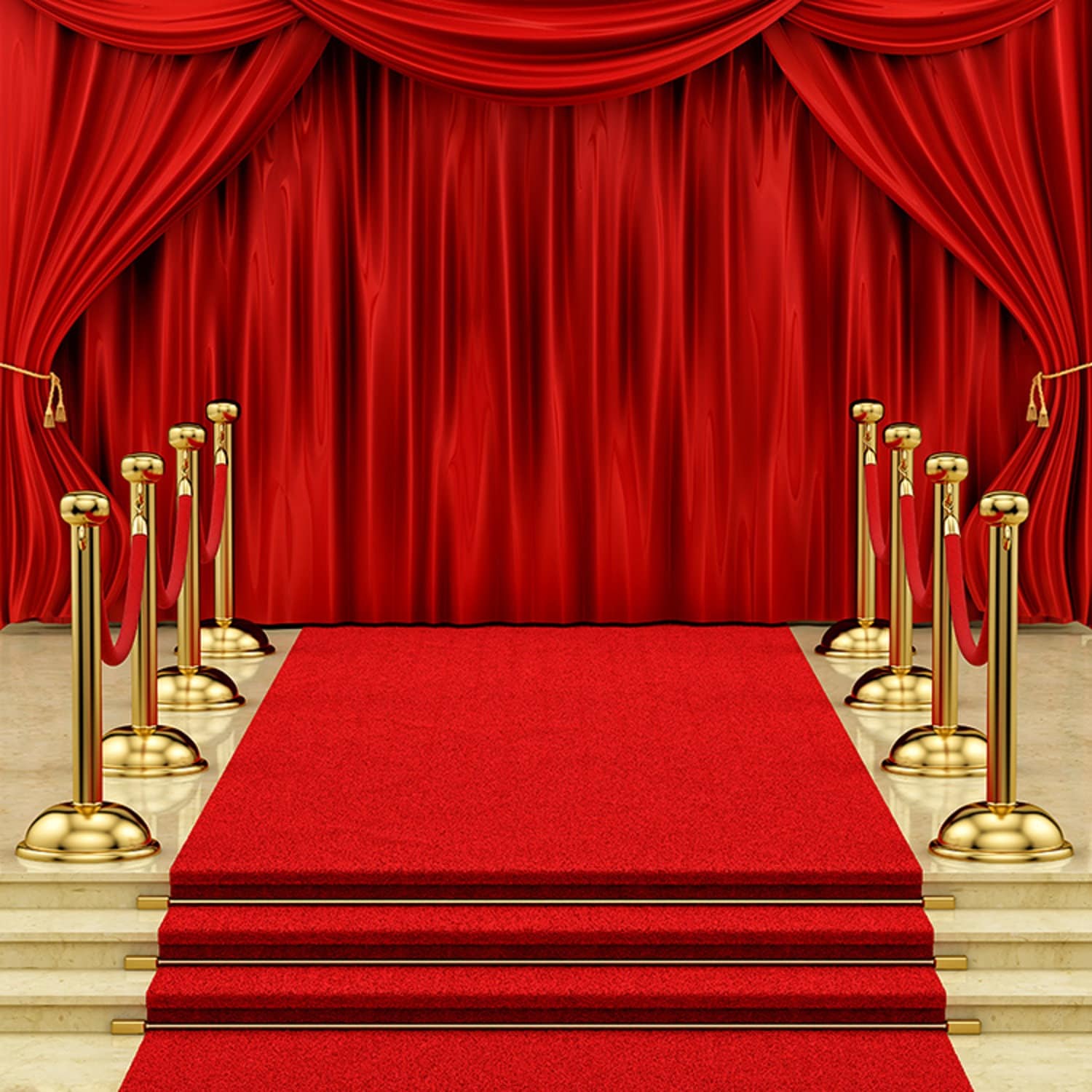 Red Curtain Backdrop for Photography Backdrops Red Carpet - Etsy