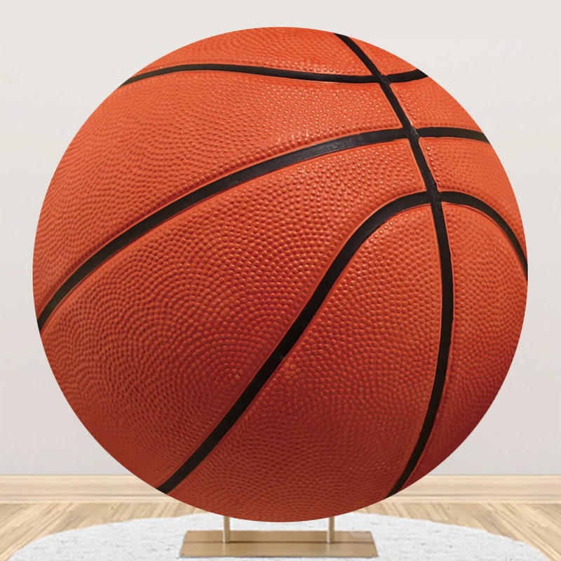 Basketball Backdrop - Etsy