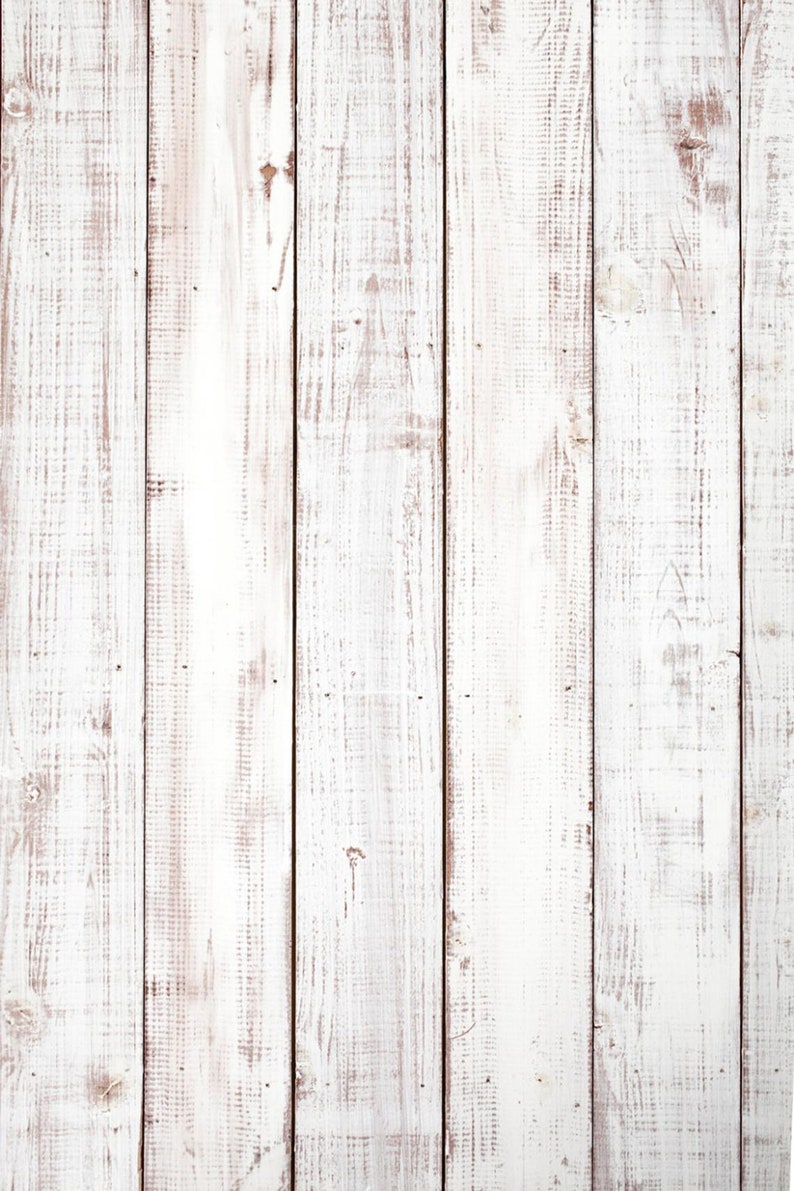 White Wood Floor Backdrop for Distressed Photography Backdrops - Etsy