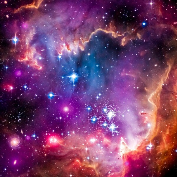 Galaxy Photography Backdrop - Etsy