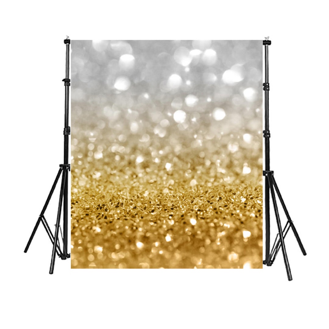 Sequin Backdrops Golden Glitter Backdrops for Photography Wedding ...