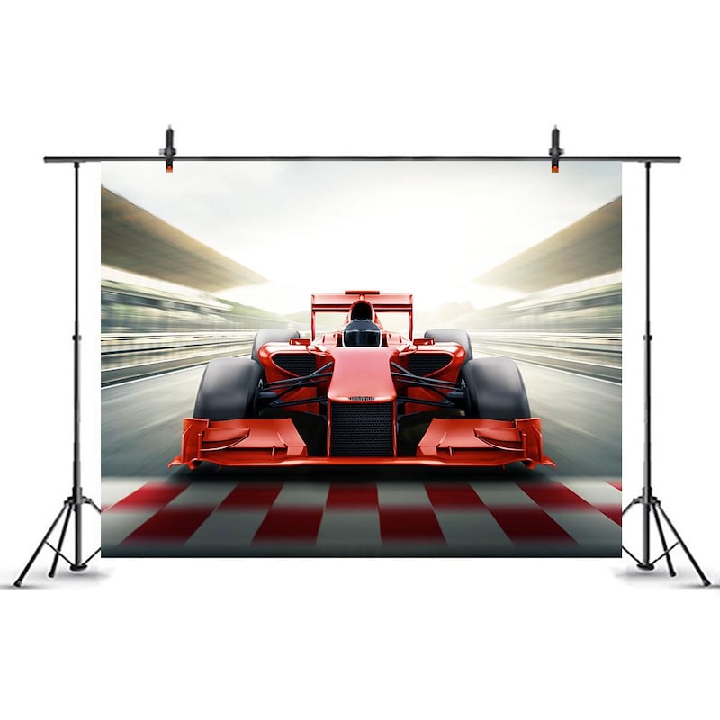 Racing Backdrop - Etsy