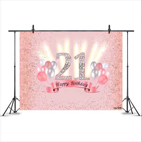 21st Birthday Decor - Etsy