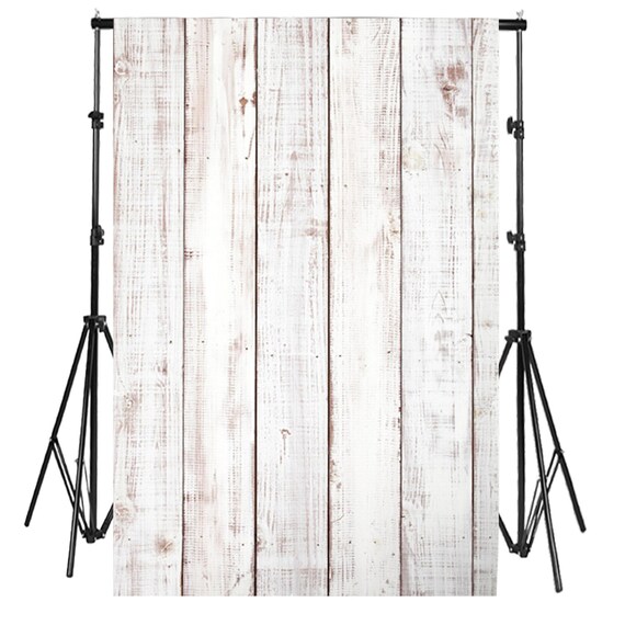 White Wood Floor Backdrop for Distressed Photography Backdrops - Etsy