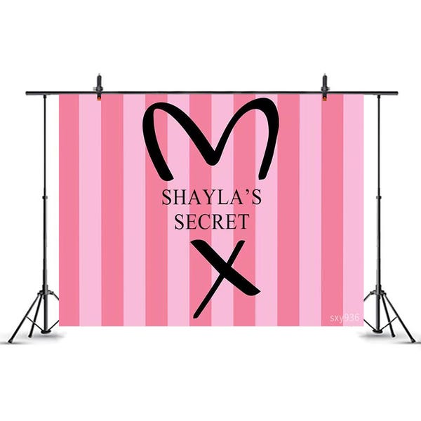 Pink Victoria Secret - Etsy