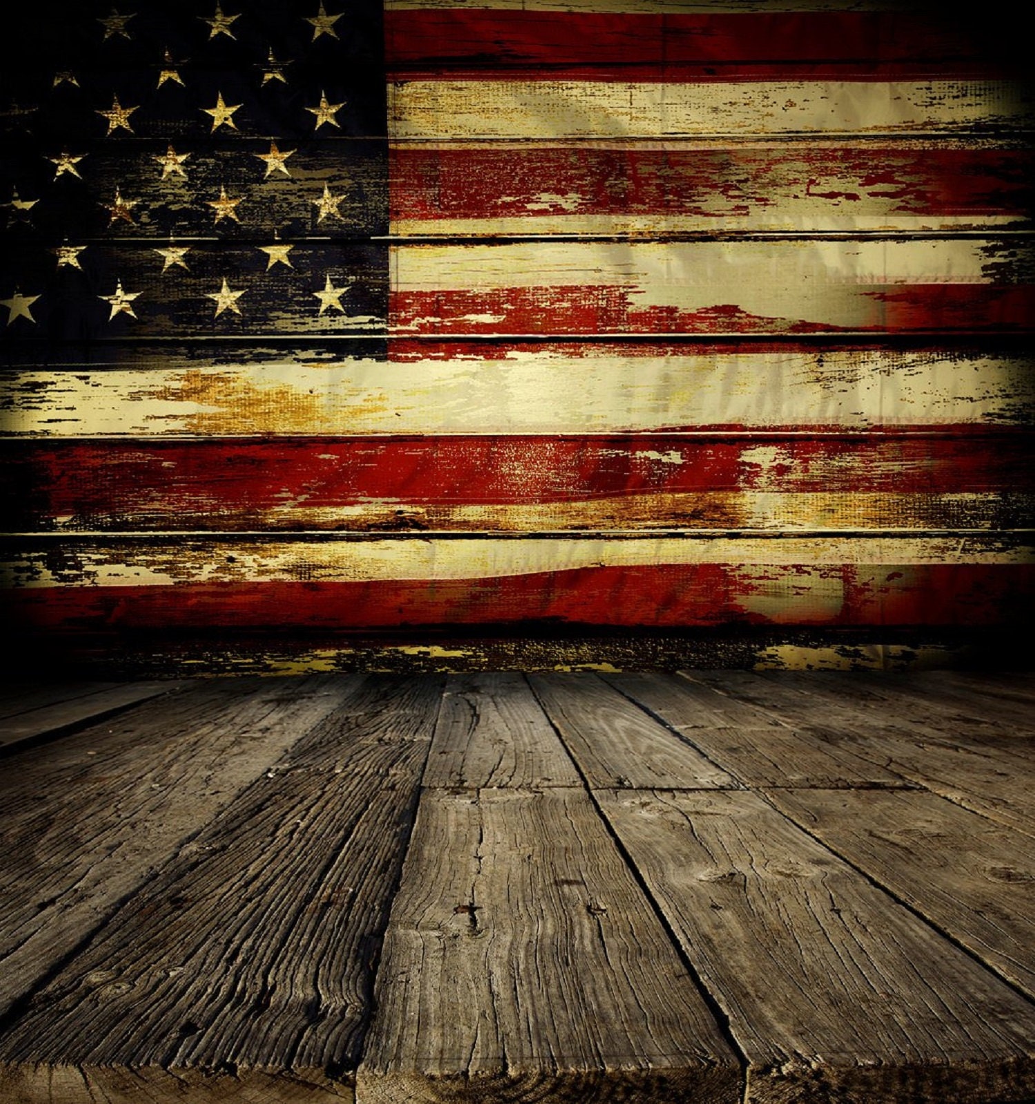 Patriotic Backdrop for Photography Backdrops Wood Floor Wall - Etsy