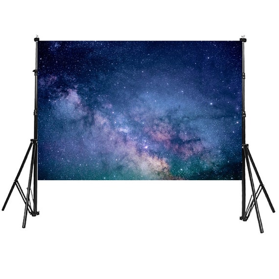 Starry Sky Backdrop for Photography Abstract Space Background | Etsy