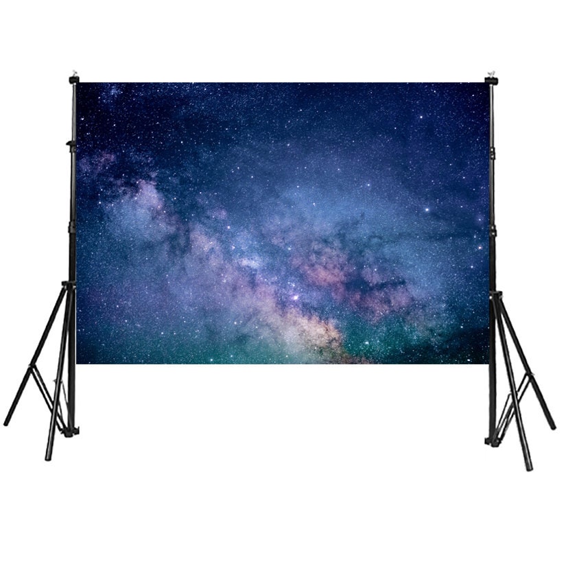 Starry Sky Backdrop for Photography Abstract Space Background - Etsy