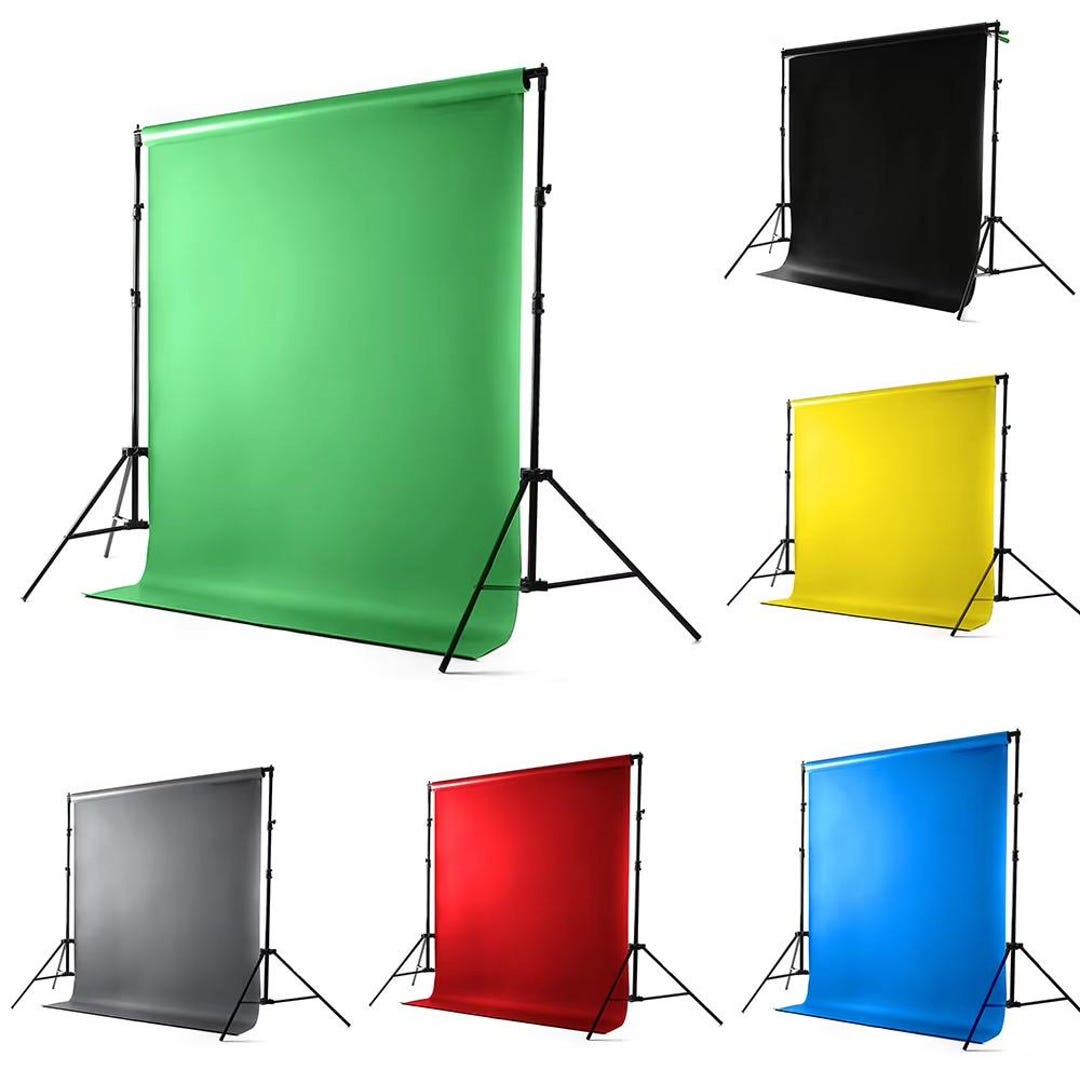 7x5ft Green Screen Backdrop: Chroma Key Vinyl Photo Background - Etsy