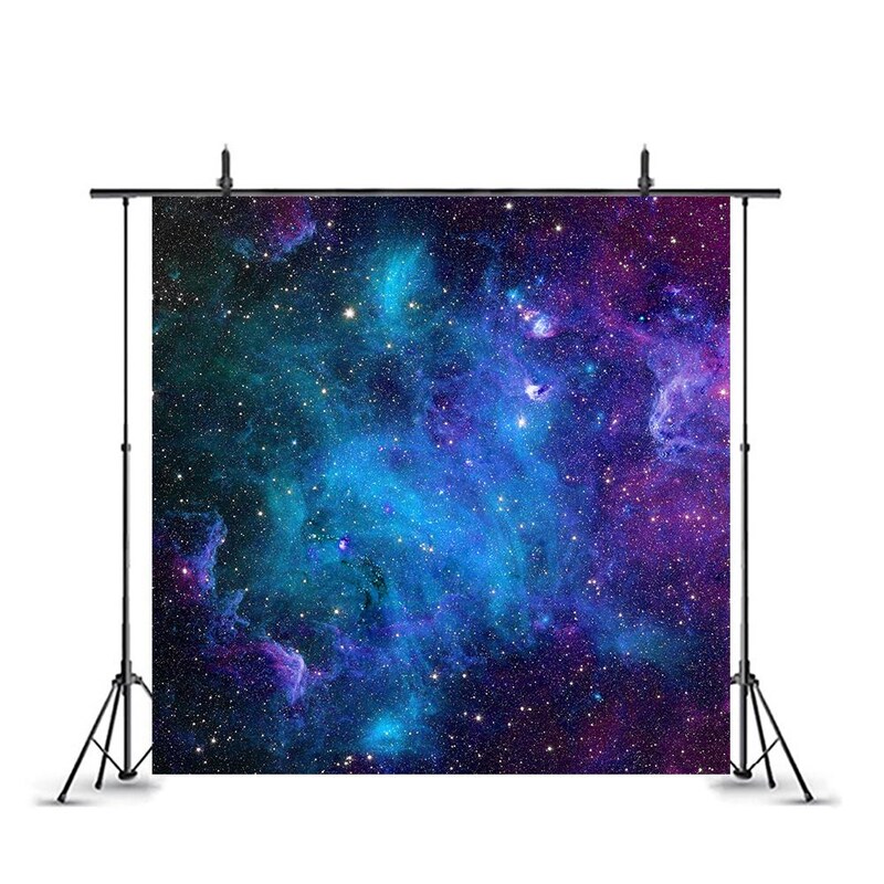 Galaxy Photography Backdrop - Etsy