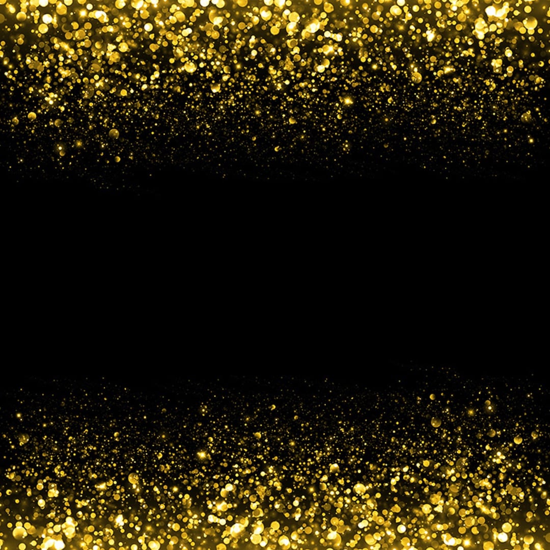 Glitter Backdrop Black Glod Sparkling Flow Background Backdrops for ...