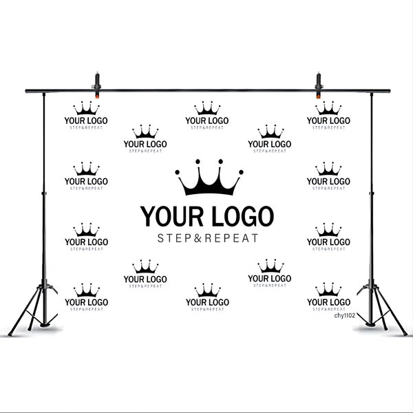 Custom Logo Backdrop - Etsy
