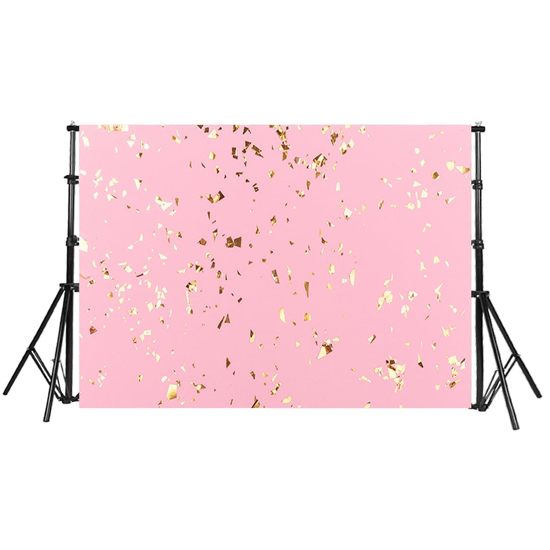 Pink Glitter Backdrop for Photography Backdrops Birthday Wedding Party ...