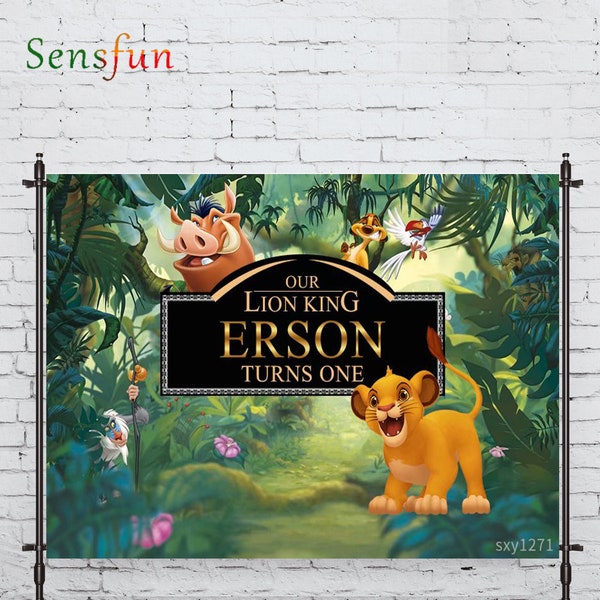 Lion King Props - Etsy