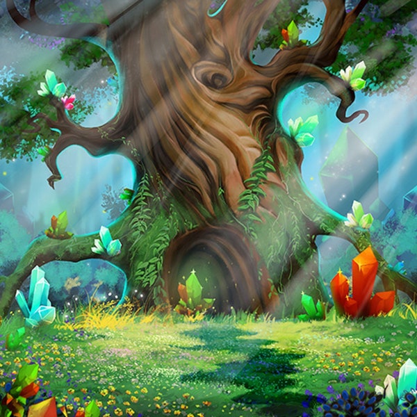 Forest Photo Prop - Etsy