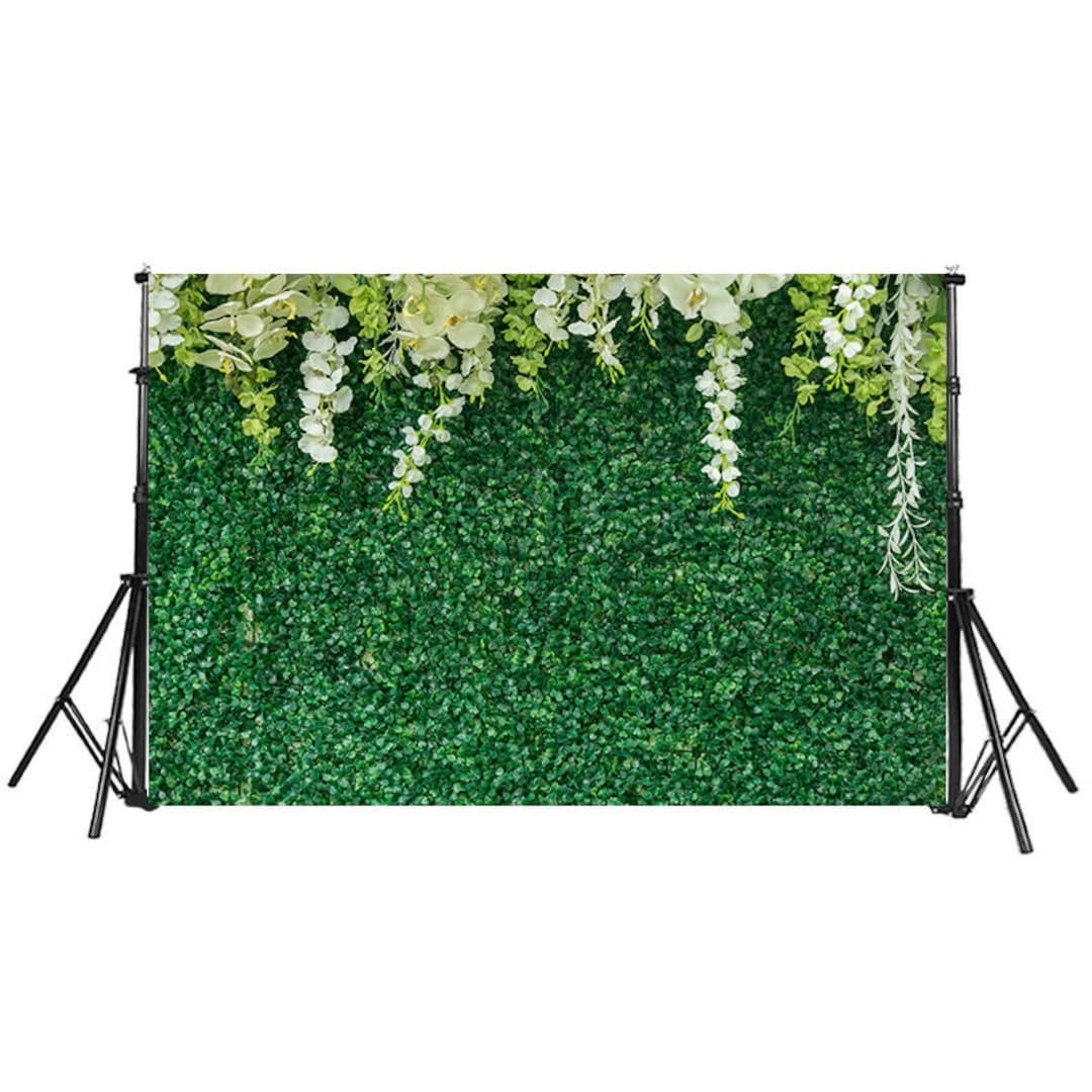 Grass Backdrop for Photography Backdrops Grass Wall With - Etsy Canada