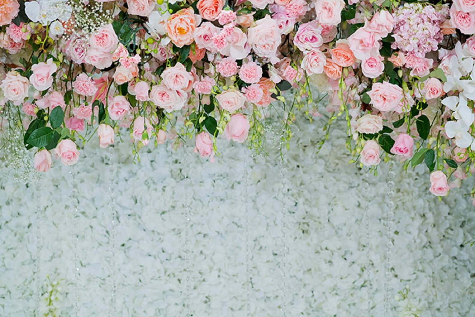 Flower Wedding Backdrop for Photography Floral Baby Shower - Etsy