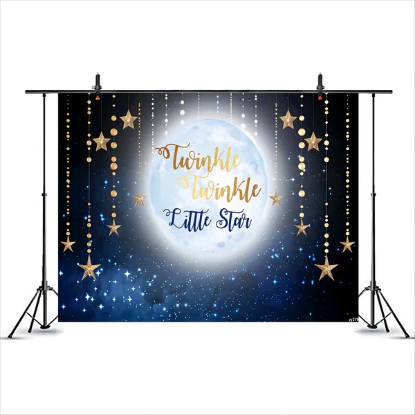 Gold Star Backdrop - Etsy