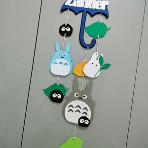 12 Pcs My Neighbor Tororo Party Decoration. Forest Spirit Totoro ...