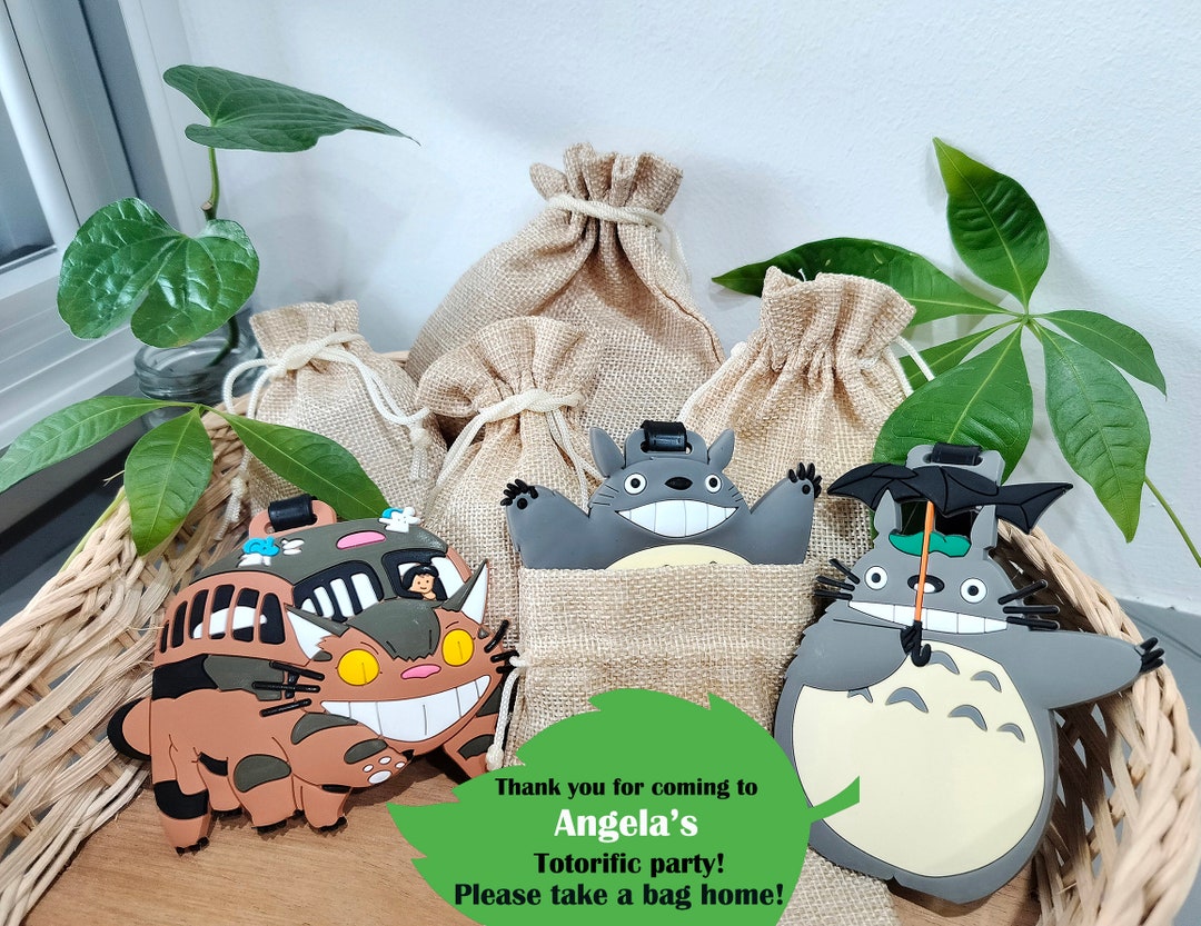 My Neighbor Totoro Birthday Party Favors Party Gifts. Forest Spirit ...