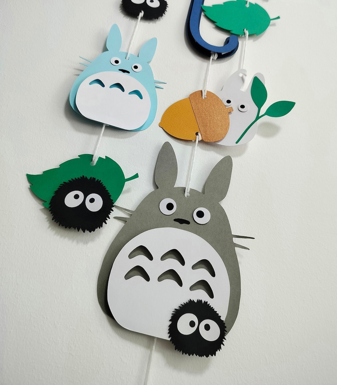 My Neighbor Totoro Baby Shower Decor Door Sign Door Hanger ...