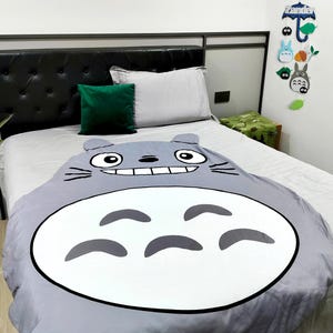 PRE-ORDER My Neighbor Totoro Cat Bus Fluffy Rug Carpet. Totoro Nursery ...