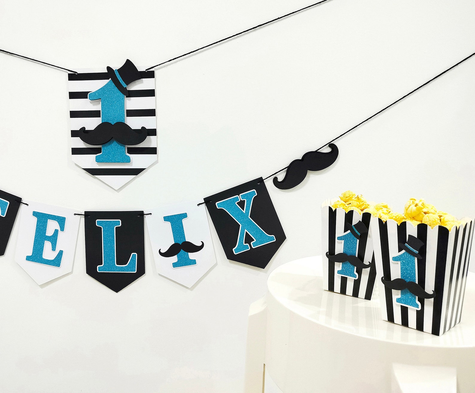 Personalized Kids Cartoon Large Cake Topper. Larva Themed Birthday ...