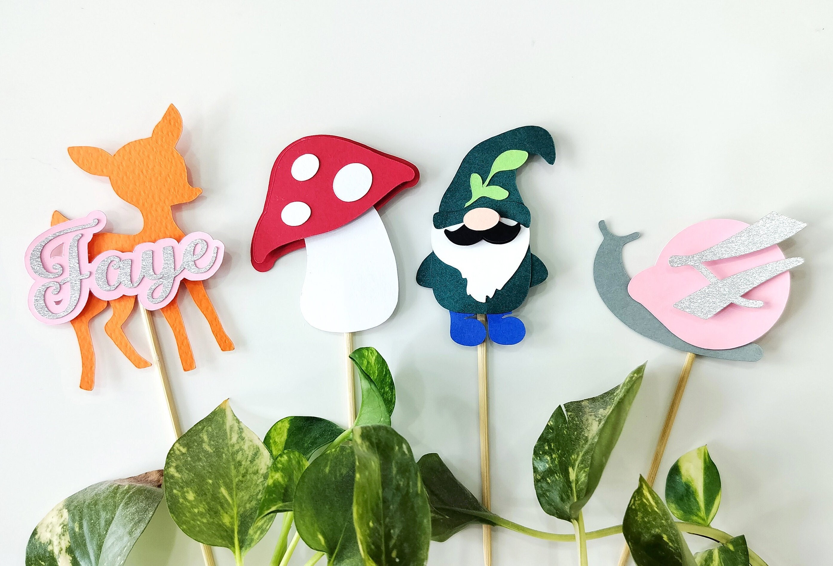 Personalized Kids Cartoon Large Cake Topper. Larva Themed Birthday ...