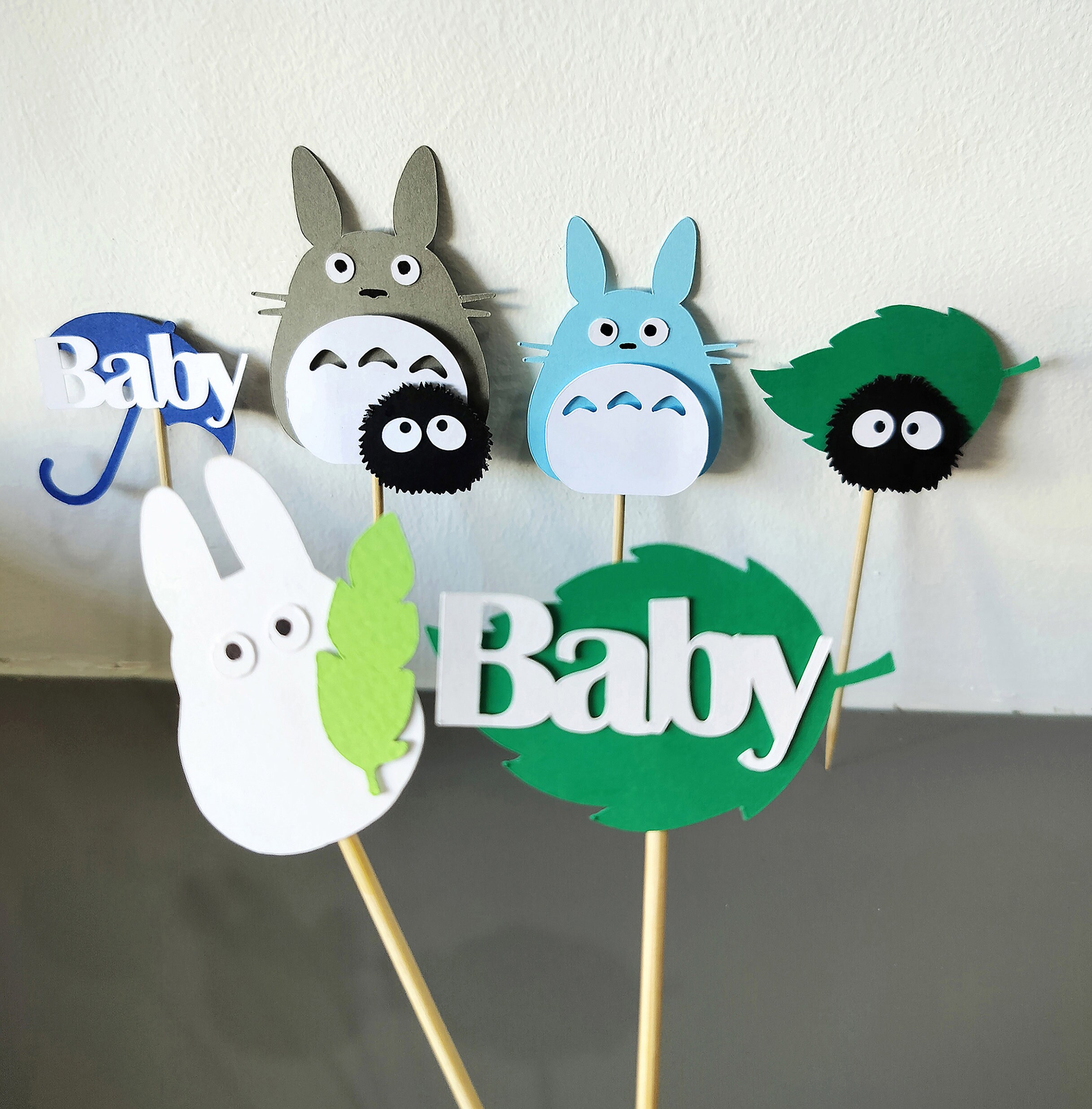 My Neighbor Totoro Inspired Baby Shower Decor Welcome Baby Banner ...