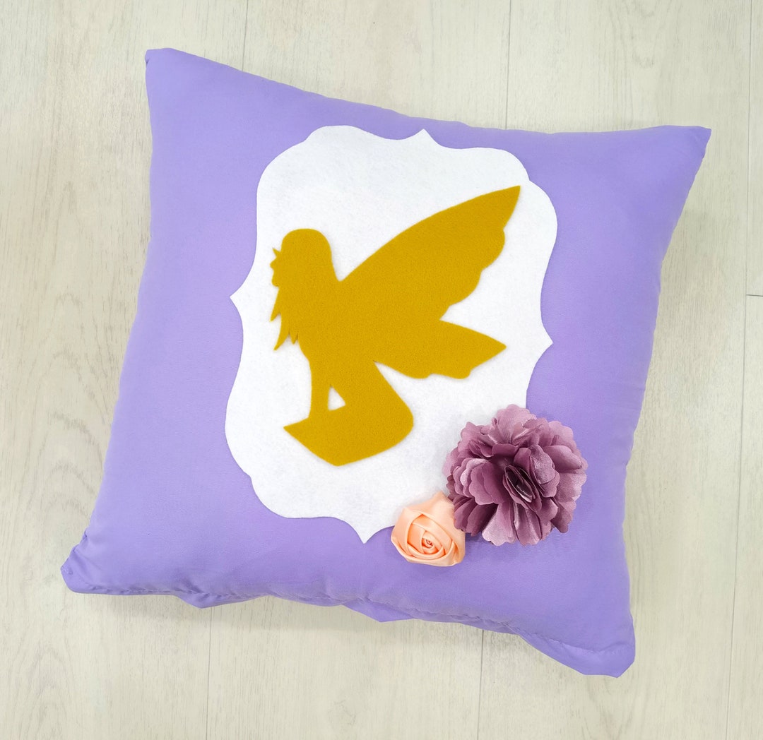 Enchanted Fairy Lilac Decorative Pillow Case. 17inch Light - Etsy