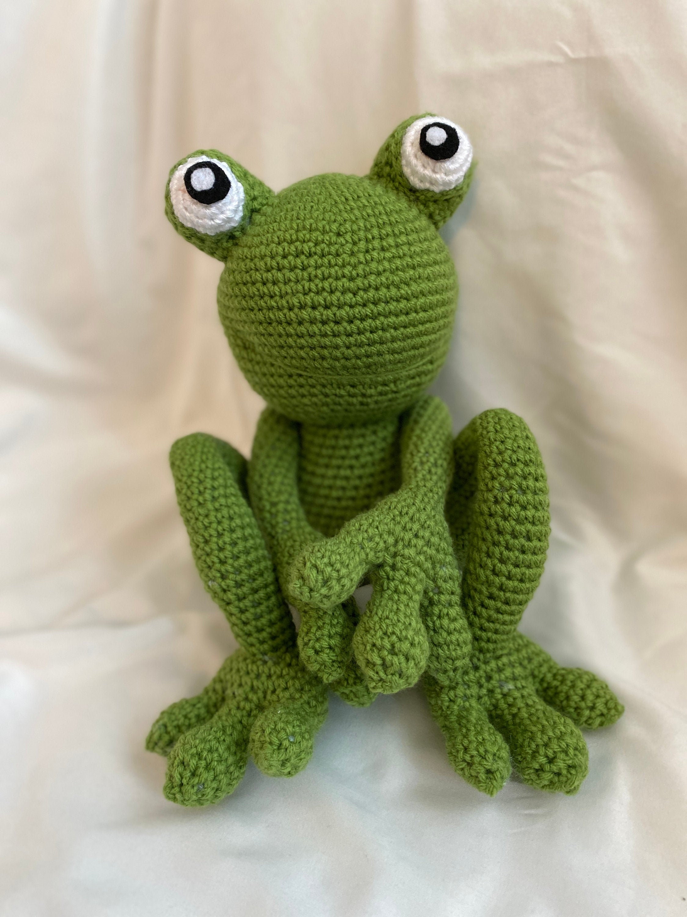 Ribbit the Frog - Etsy