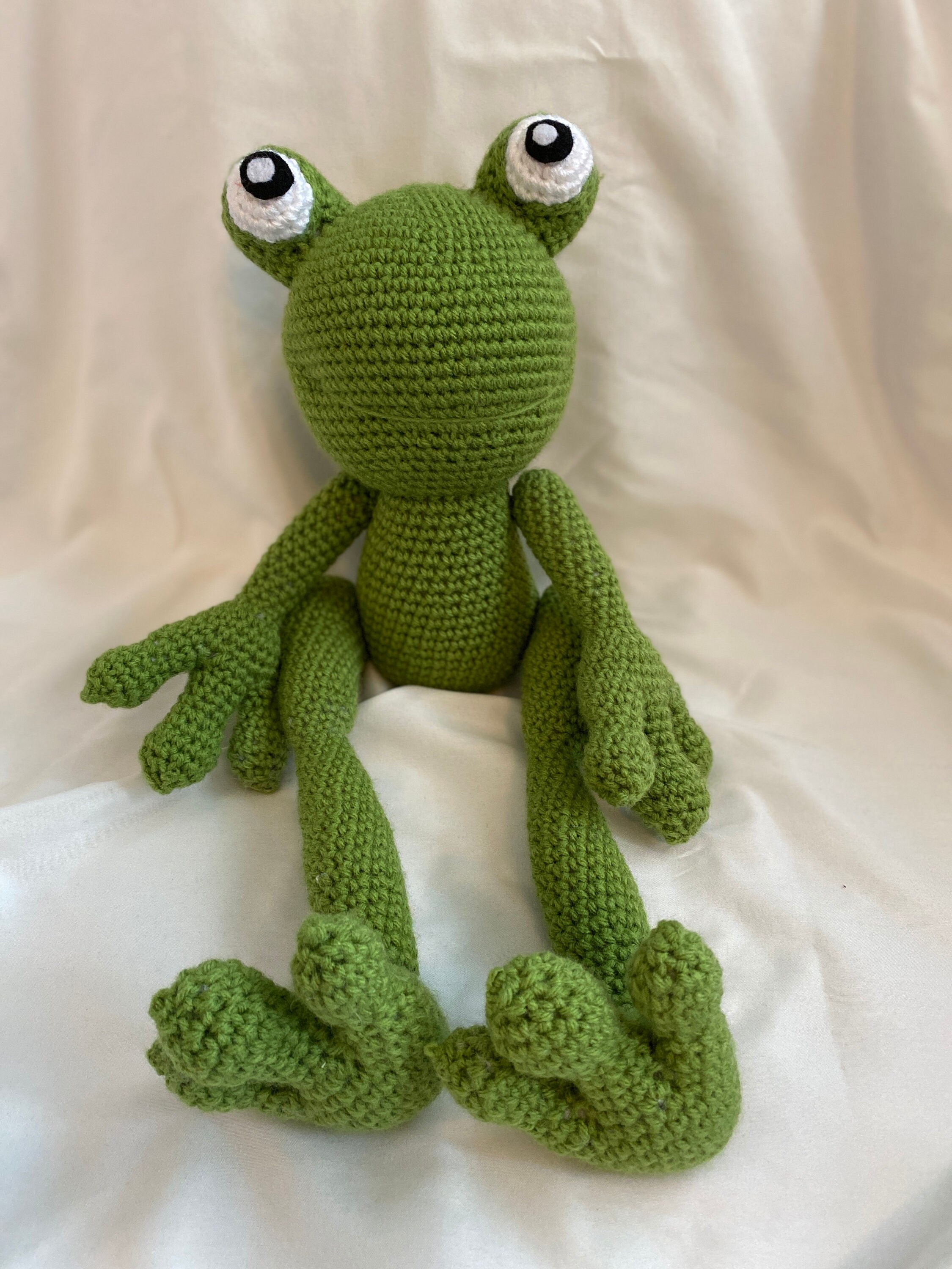 Ribbit the Frog - Etsy