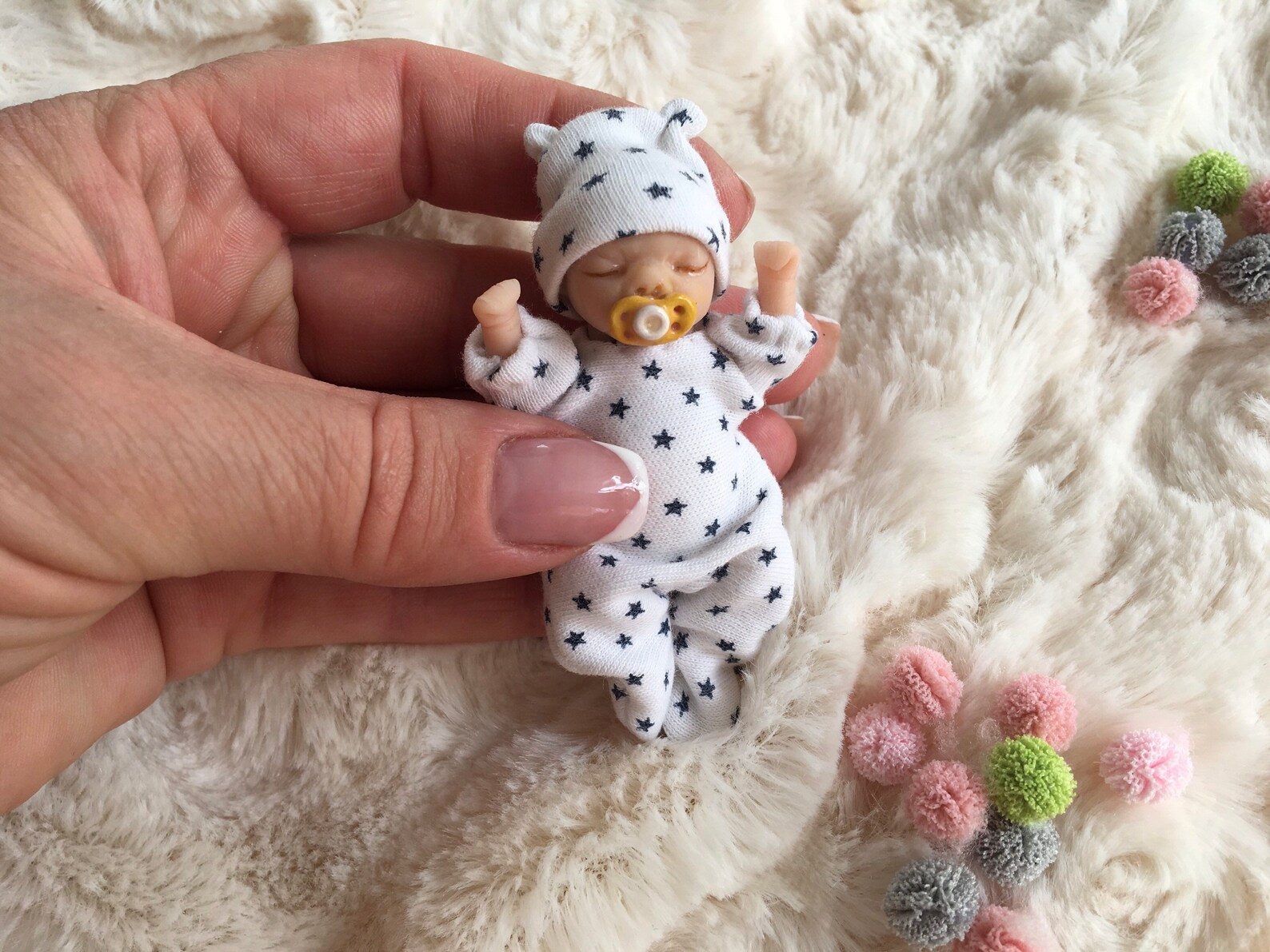 Micro Clothes Babytiny Babyooak Doll Miniaturedoll - Etsy