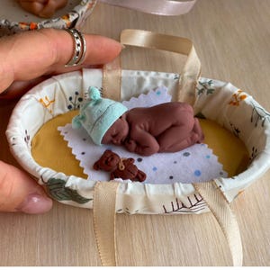 Baby Doll Miniature, Baby ,micro Baby,micro Doll - Etsy