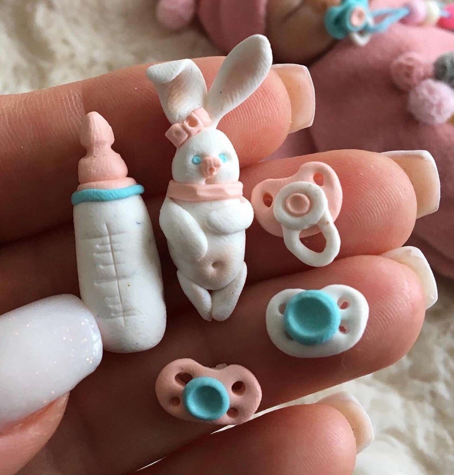 Miniature Babytiny Babyooak Doll Miniaturedoll - Etsy