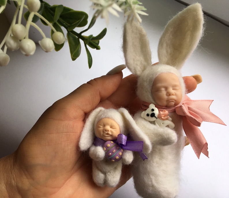 Mini Baby Doll/micro Baby Doll/miniature Baby Animals/mini - Etsy