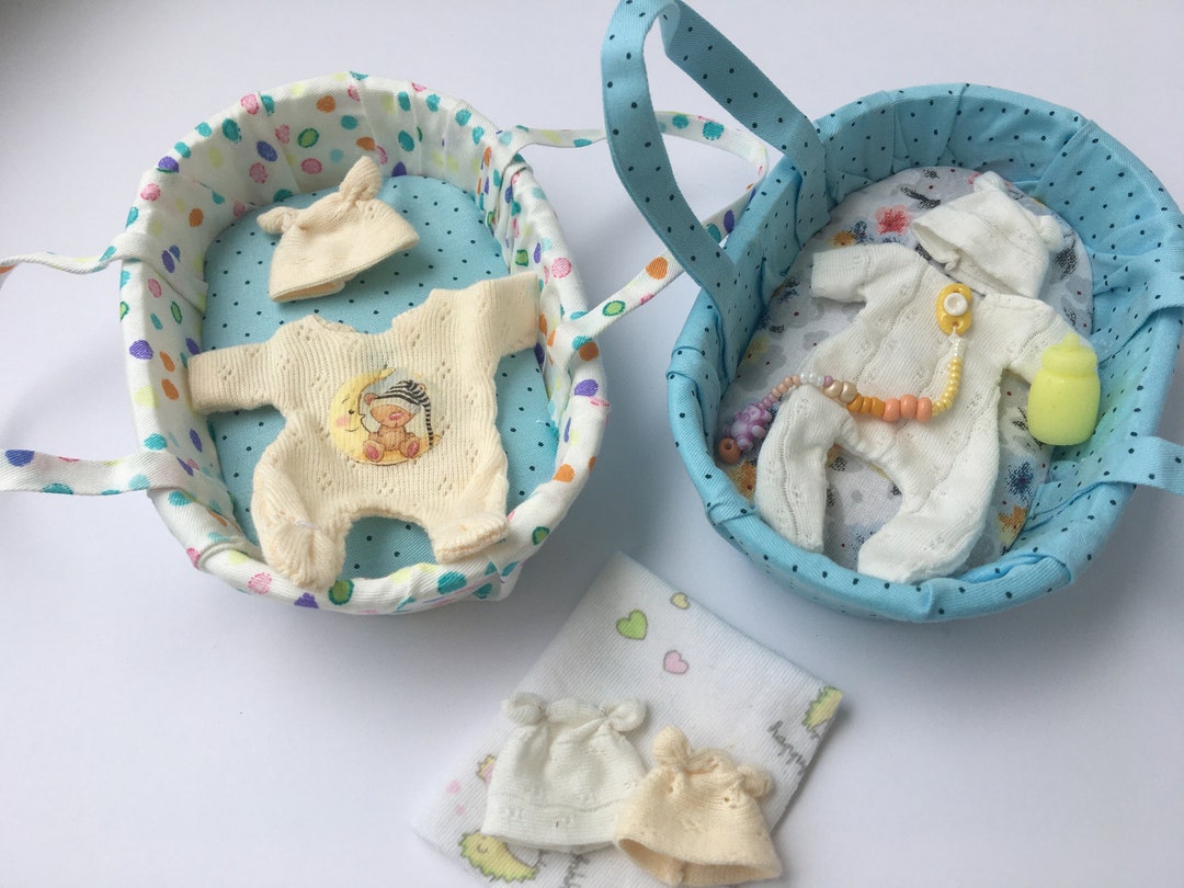 Cradle for Baby Doll,art Doll, Doll Mini Cradle, Bed for Baby Doll ...